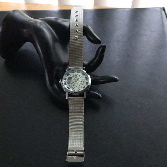 pinbo | Accessories | Pinbo Stainless Steel Fashion Wrist Watch | Poshmark